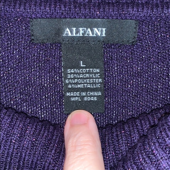 Alfani | Sweaters | Sweater | Poshmark